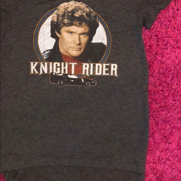 knight ride | Tops | Knight Rider T | Poshmark